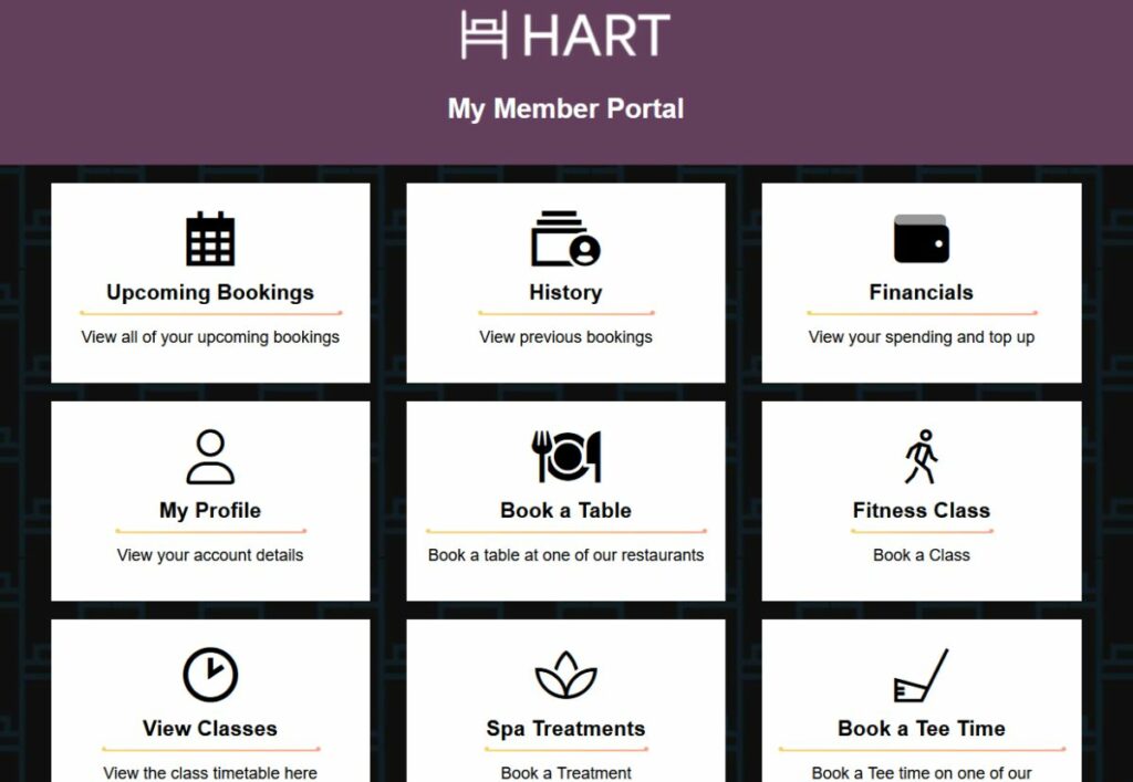 Membership Engines - Hart PMS
