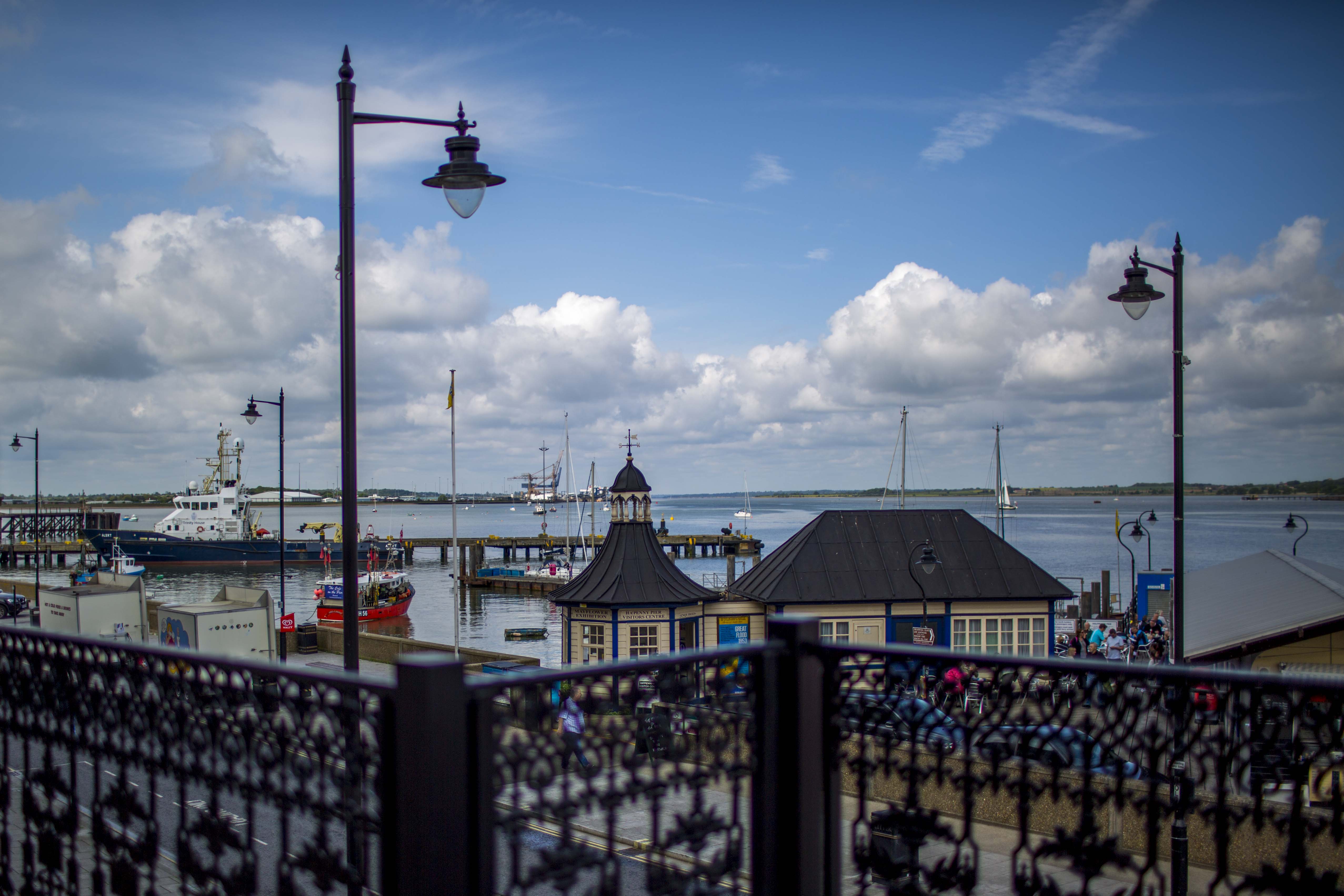 The Pier at Harwich - Hart PMS